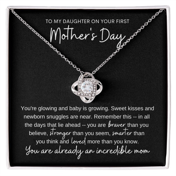 First mothers day necklace store